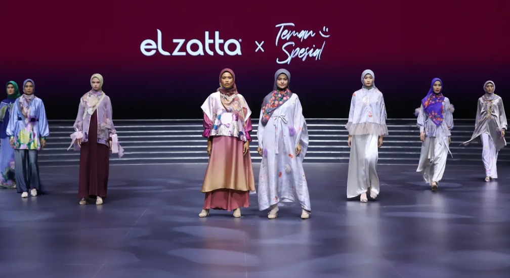 Kartinimedia.id - Elzatta Rilis Koleksi Hijab, Dilukis Anak ...