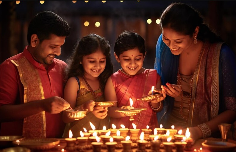 Kartinimedia.id - Sejarah Perayaan Diwali atau Deepavali, Ini Maknanya